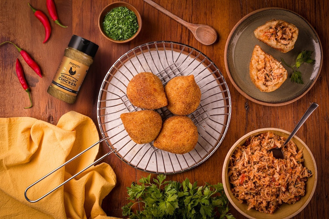 Authentic Brazilian Chicken Coxinha Recipe – Crispy & Delicious ...
