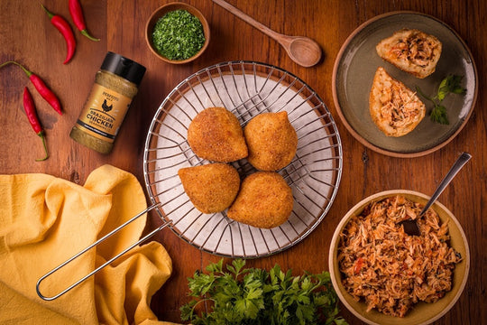 Authentic Brazilian Chicken Coxinha Recipe – Crispy & Delicious ...