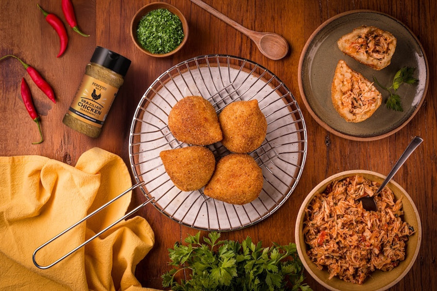 Authentic Brazilian Chicken Coxinha Recipe – Crispy & Delicious ...