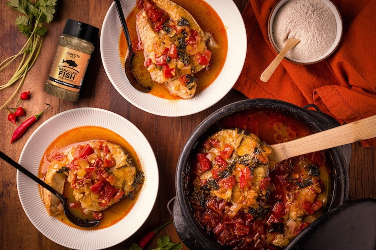 Authentic Brazilian Fish Stew (Moqueca Capixaba) Recipe – Perfeito Foods