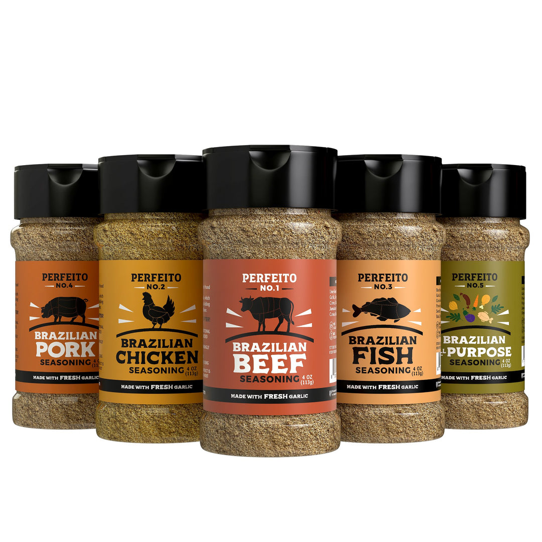Perfeito Foods: Authentic Brazilian Spice Blends & Fresh Garlic