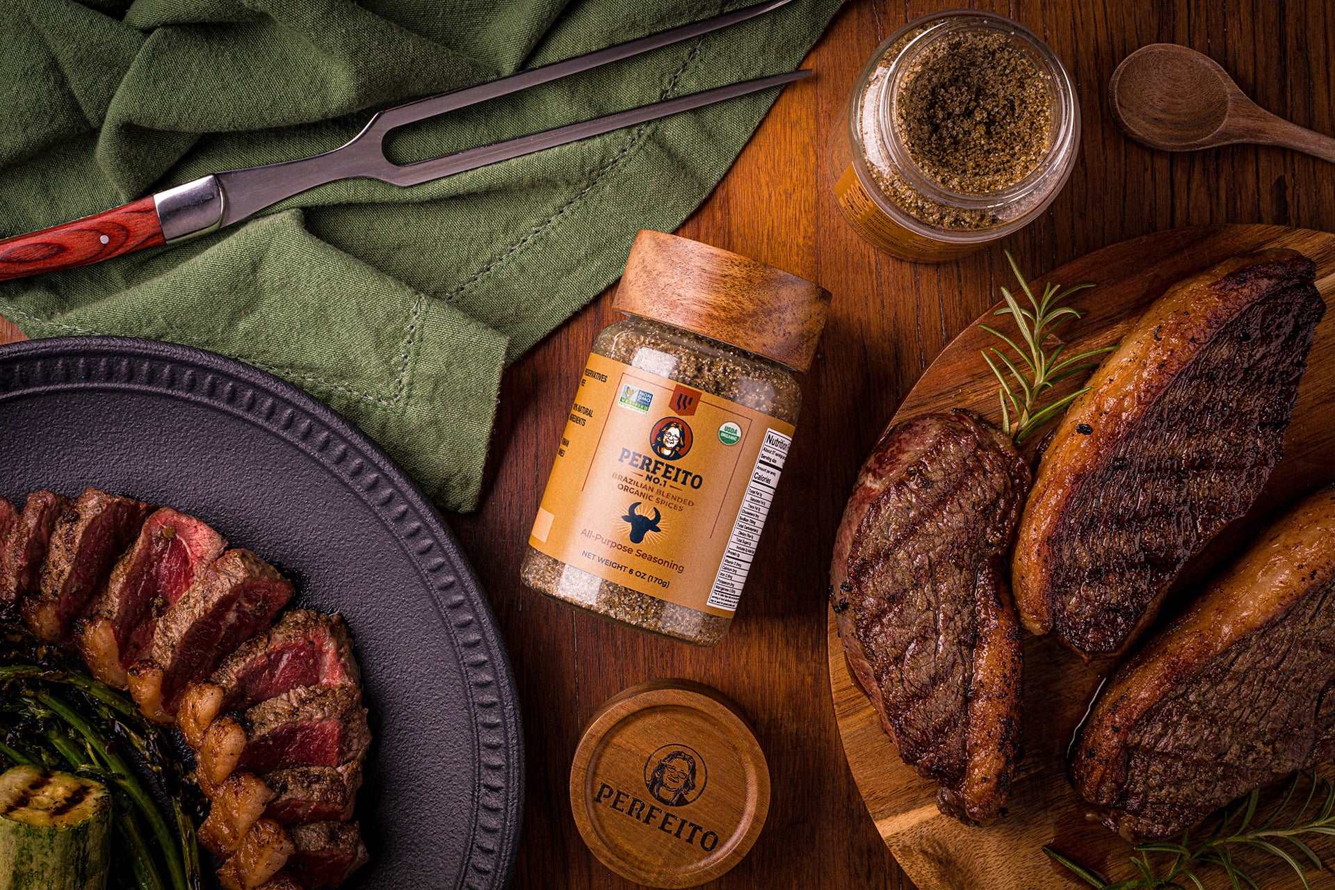 Perfeito Foods: Authentic Brazilian Spice Blends & Fresh Garlic