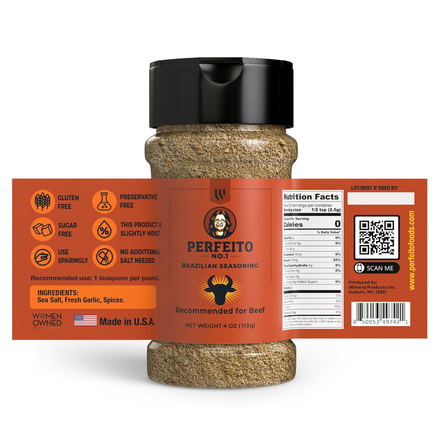 Perfeito Foods: Authentic Brazilian Spice Blends & Fresh Garlic