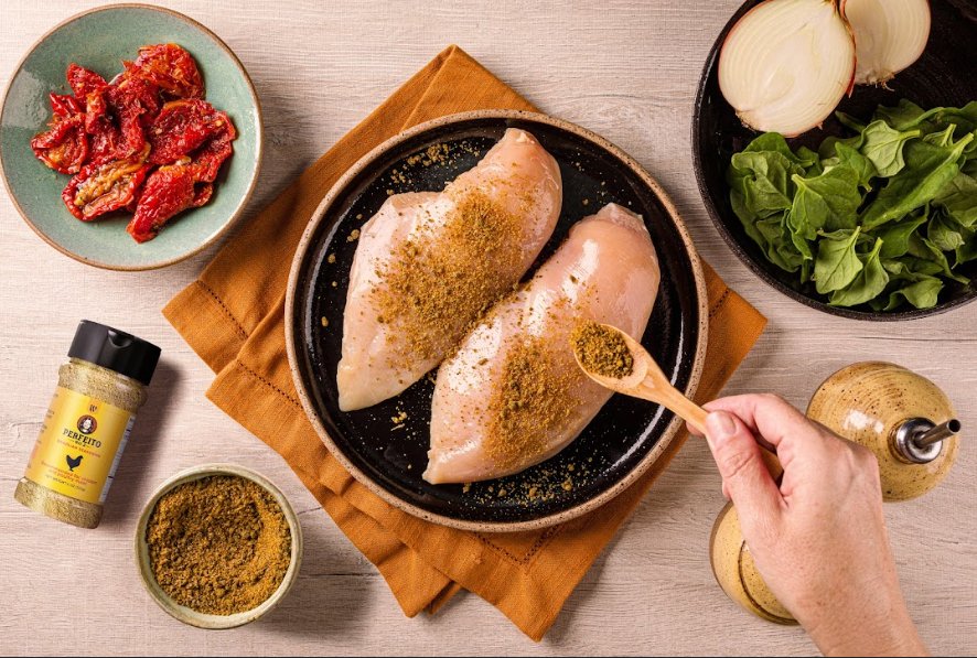 Fresh Garlic Brazilian Poultry Seasoning, Gluten-Free – Perfeito Foods