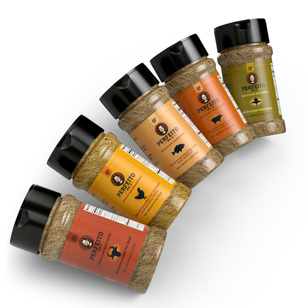 Perfeito Foods: Authentic Brazilian Spice Blends & Fresh Garlic