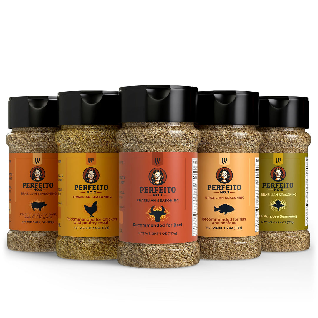 Perfeito Foods: Authentic Brazilian Spice Blends & Fresh Garlic